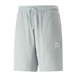 Puma Shorts 'Classics' Herren Größe 33 grau / weiß