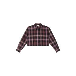 s.Oliver Bluse M&auml;dchen Gr&ouml;&szlig;e 146/152 bordeaux / schwarz / wei&szlig;