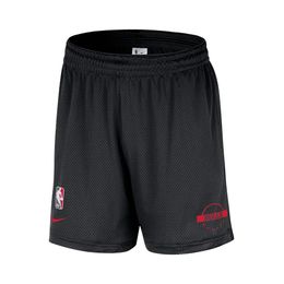 Nike Sporthose 'Chicago Bulls Openhole' Herren Größe S schwarz