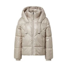 s.Oliver Winter Jacket female Beige size 40