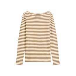 Marc O'Polo Marc O'polo Shirt Damen Gr&ouml;&szlig;e M beige / dunkelbeige