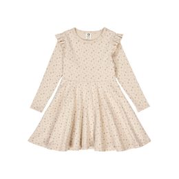 M&uuml;sli by GREEN COTTON M&uuml;sli By Green Cotton Kleid M&auml;dchen Gr&ouml;&szlig;e 116 creme / braun / pink
