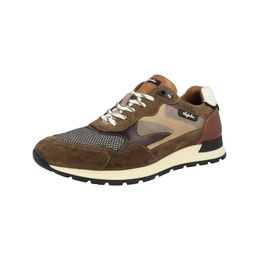 Australian Footwear Sneaker 'Tiago' Herren Gr&ouml;&szlig;e 44 cognac / grau / taupe / schlammfarben
