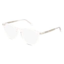 Calvin Klein CK25518 Brille Unisex | Fassung: Vollrand, Panto, Kristall Transparent