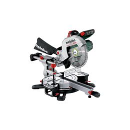 Metabo Akku-Kappsäge KGS 18 LTX BL 254 (614254810) mit Zugfunktion 18V 2x8Ah LiHD + ASC 145)