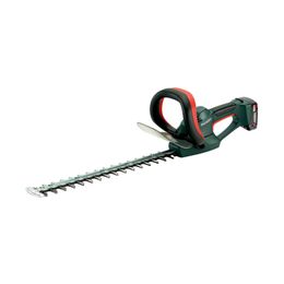 Metabo Akku-Heckenschere AHS 18-45 V Karton; 18V 1x2Ah Li-Power + ASC 55 (600466860)