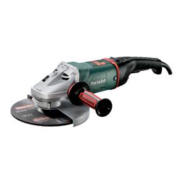Metabo Winkelschleifer WE 24-230 MVT mit drehbarem Haupthandgriff; Kunststoffkoffer (606469580)
