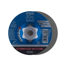 Pferd Schleifscheibe CC-Grind Solid Steel 180mm (64185180)