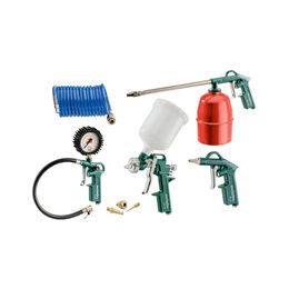 Metabo Druckluft-Werkzeugset LPZ 7 Set Karton (601586000)