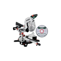 Metabo Kappsäge KGS 305 M Set (613305900) mit 2. Hartmetall-Sägeblatt, im Karton)