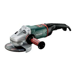Metabo WE 22-180 MVT Winkelschleifer mit drehbarem Haupthandgriff, 606463000)