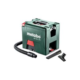 Metabo Akku-Sauger AS 18 L PC mit manueller Filterreinigung; Karton (602021850)