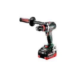 Metabo BS 18 LTX BL Q I Akku-Bohrschrauber Kunststoffkoffer 18V 2x5.5Ah LiHD ASC 145 Ladegerät 602359660)