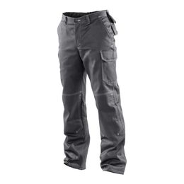 K&Uuml;BLER WORKWEAR K&uuml;bler ORGANiQ Hose 2248 anthrazit Gr&ouml;&szlig;e 48 ; K&uuml;bler Workwear (22481414-97-48)