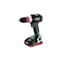 Metabo BS 18 LT BL Q Akku-Bohrschrauber Set 18V MetaboX 145 L ASC 55 Ladegerät 2x4Ah LiHD Akkus 602334800)