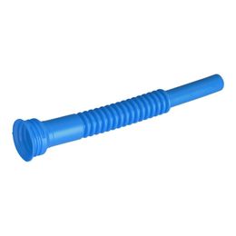 Hünersdorff Hünersdorff Auslaufrohr für Wasserkanister ECO flexibel, blau, HDPE, mit Faltenbalg (819704)