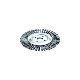 Lessmann Pipelineb&uuml;rste Stahldraht 178x6mm gezopft 0,5mm (475201EZ)