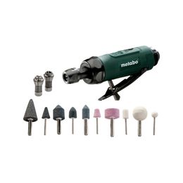 Metabo Druckluft-Geradschleifer DG 25 Set Kunststoffkoffer (604116500)