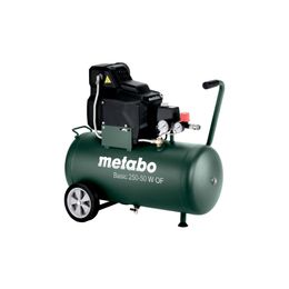 Metabo Basic 250-50 W OF Kompressor, im Karton, 601535000)