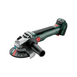Metabo Akku-Winkelschleifer W 18 LT BL 11-125 mit drehbarem Akkupack; MetaboX 165 L (613052840)