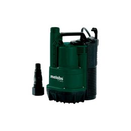 Metabo Flachsaugende Klarwasser-Tauchpumpe TP 7500 SI Karton (0250750013)