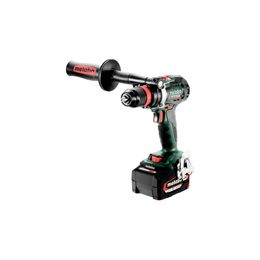 Metabo BS 18 LTX BL Q I Akku-Bohrschrauber Kunststoffkoffer 18V 2x5.2Ah Li-Ion ASC 55 Ladegerät 602359650)