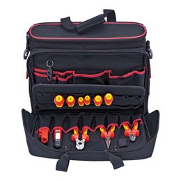 Knipex-Werk Notebook-/ Werkzeugtasche schwarz, 11-teilig 00 21 10 V01)
