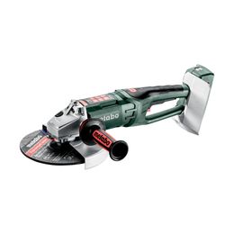 Metabo Akku-Winkelschleifer WPB 36-18 LTX BL 24-230 Quick mit Bremse, Schnellspannmutter, drehbarem Haupthandgriff, Totmannschalter; Kunststoffkoffer (613103840)