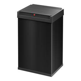 Hailo Big-Box Swing L Großraum-Müllbox 35 ltr | Schwarz | mit Schwingdeckel, 0840-141 (8401410)