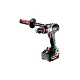 Metabo Akku-Schlagbohrschrauber SB 18 LTX BL Q I MetaboX 145 L; 18V 2x5.2Ah Li-Power + ASC 55 (602361650)