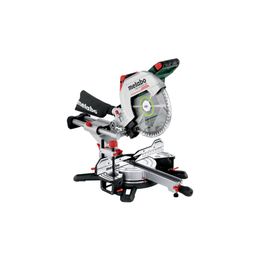 Metabo Akku-Kappsäge KGS 18 LTX BL 305 (614305810) mit Zugfunktion 18V 2x8Ah LiHD + ASC 145)