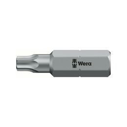 Wera Bit zähhart 1/4" DIN 3126 C6,3 T27x25mm mit Bohrung (05066520001)