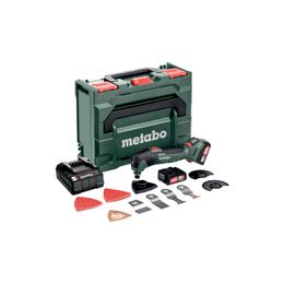 Metabo Akku-Multitool PowerMaxx MT 12 MetaboX 145; 12V 2x2Ah Li-Power + SC 30 (613089510)