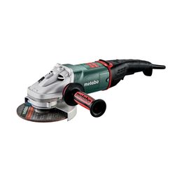 Metabo Winkelschleifer WEPBA 24-180 MVT Quick mit Bremse, Schnellspannmutter, drehbarem Haupthandgriff, Totmannschalter; Karton (606480000)