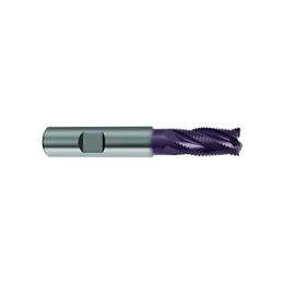 G&uuml;hring G&Uuml;HRING Schruppfr&auml;ser kurz DIN844 HSSE-PM FIRE Typ NRf 18mm (9036600180000)