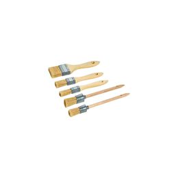 C CIRET Pinsel-Set, 5-teilig Kunstborste, Holzsti. FSC (82620515)