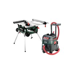 Metabo Set Tischkreissäge TS 254 + Allessauger ASR 35 M ACP Karton (690889000)