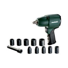 Metabo Druckluft-Schlagschrauber DSSW 360 Set 1/2" Kunststoffkoffer (604118500)
