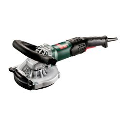 Metabo RSEV 19-125 RT Renovierungsschleifer mit Diamantschleiftopf Beton “professional”, Kunststoffkoffer, 603825710)