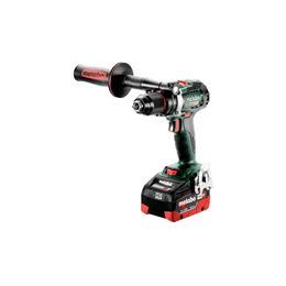 Metabo BS 18 LTX BL I Akku-Bohrschrauber Kunststoffkoffer 18V 2x5.5Ah LiHD ASC 145 Ladegerät 602358660)