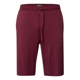 Hanro Pyjamashorts 'Casuals' Herren Gr&ouml;&szlig;e XXL bordeaux