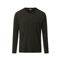 Hanro V-Shirt ' Casuals ' Herren Gr&ouml;&szlig;e XL schwarz