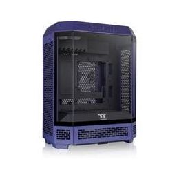 Thermaltake View 600 TG Future Dusk, Big-Tower-Geh&auml;use violett/schwarz, Tempered Glass