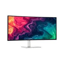 Dell S3425DW, LED-Monitor 86.4 cm (34 Zoll), wei&szlig;, WQHD, VA, Curved, HDMI, USB-C, AMD FreeSync Premium, 120Hz Panel