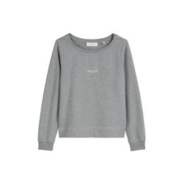 Marc O'Polo Marc O'polo Sweatshirt Damen Gr&ouml;&szlig;e L graumeliert / wei&szlig;