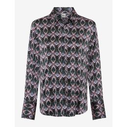 Brax Damen Hemd Style VICTORIA midnight blue, dunkelblau, Gr. 38