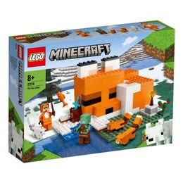 Lego® Minecraft™ Die Fuchs-Lodge