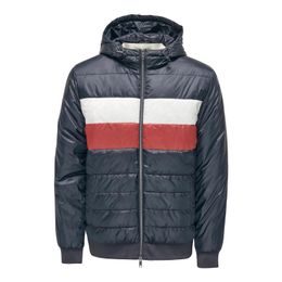 Only & Sons Only & Sons Jacke Steppjacke KOBE mit gefütterter Kapuze, Eingrifftaschen und Zwei-Wege-Reißverschluss