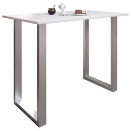 Vcm Bartisch Tresen Stehtisch hoher Tisch Bartresen Tisch - Xona 140x80 cm