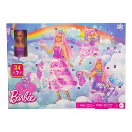 Mattel Barbie Adventskalender Winter Fairytale